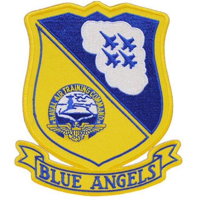 Eagle Emblems PM7011 Patch - USN, Blue Angels - 5.5 in. - Walmart.com