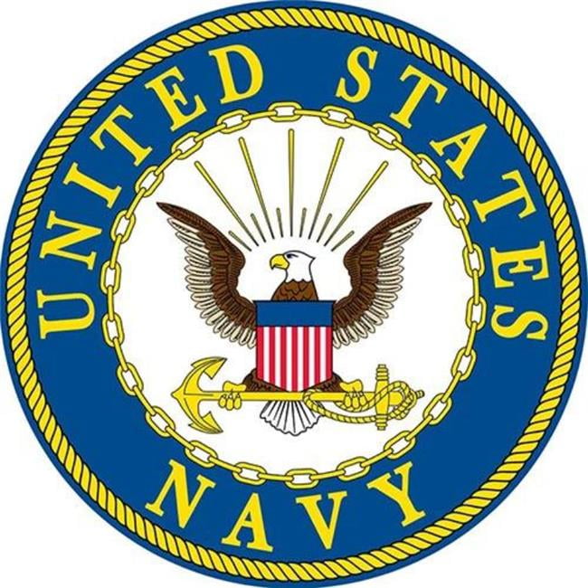 Eagle Emblems PM9037 Patch - USN Logo - 12 in. - Walmart.com