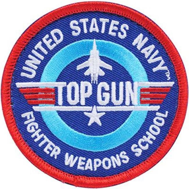 Eagle Emblems PM5262V Patch - USN, Top Gun, Fighter - Cloth Hook & Eye ...