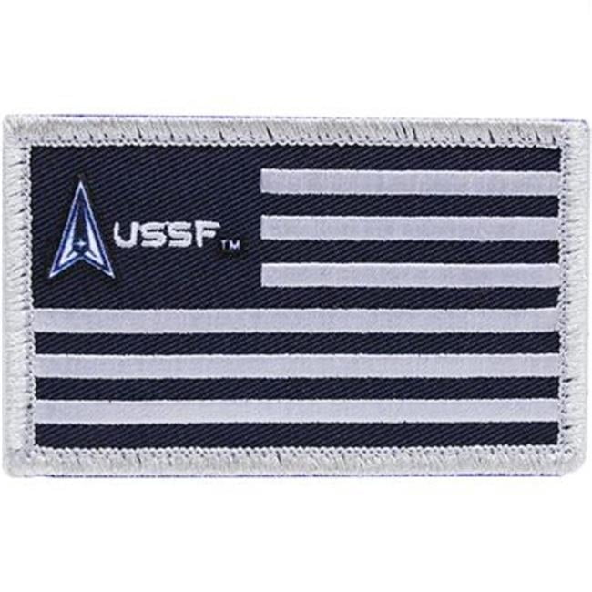 Eagle Emblems PM5383V Patch - USSF Flag - Cloth Hook & Eye - 3.38 x 2 ...