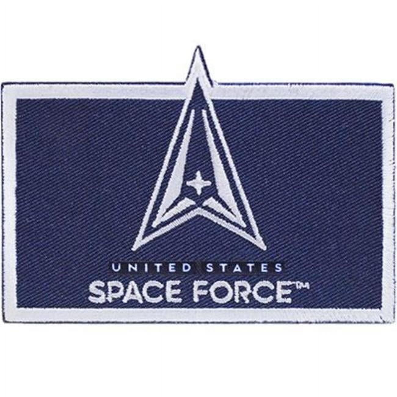 Eagle Emblems PM5388 Patch - USSF Logo I Rectangle - 3.5 x 2.5 in. - Walmart.com