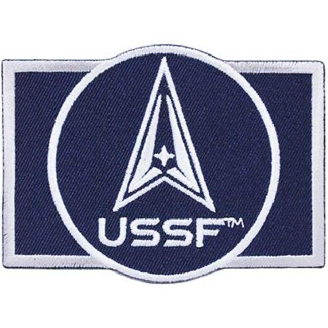 Eagle Emblems PM5133 Patch - USSF Logo II Rectangle - 3.5 x 2.5 in ...