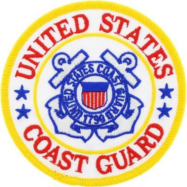 Eagle Emblems PM0969 Patch - United States Coast Guard, Logo 3 II - 3. ...