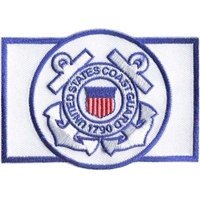 Eagle Emblems PM3813V Patch - United States Coast Guard, Logo ...