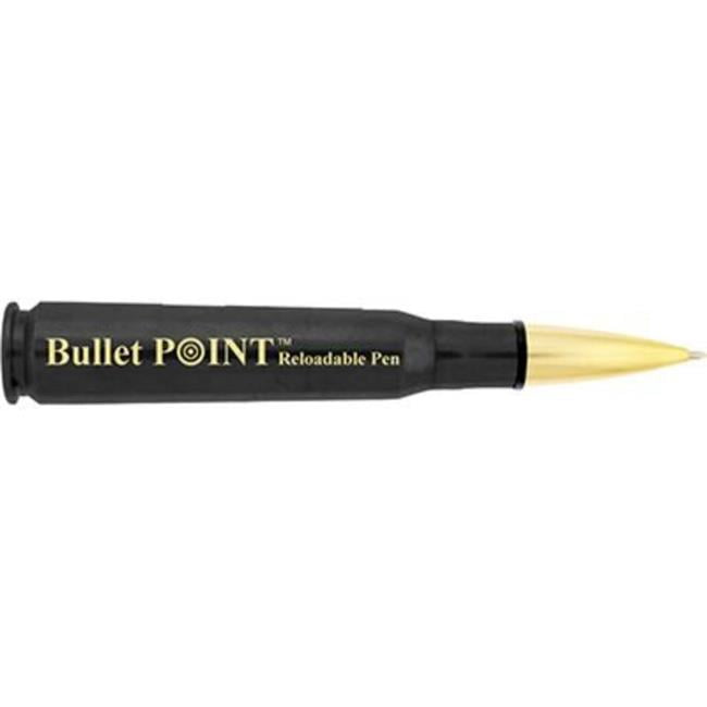 Eagle Emblems PN1048 Pen - Bullet, 50Cal - Bullet Point Reloadable - 5. ...