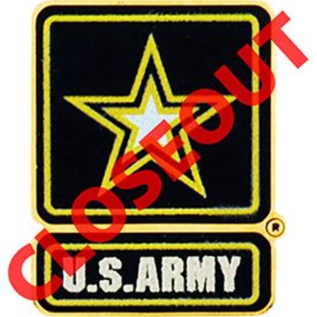 Eagle Emblems P16280 Pin - Army Logo E - Large - 1.5 in. - Walmart.com