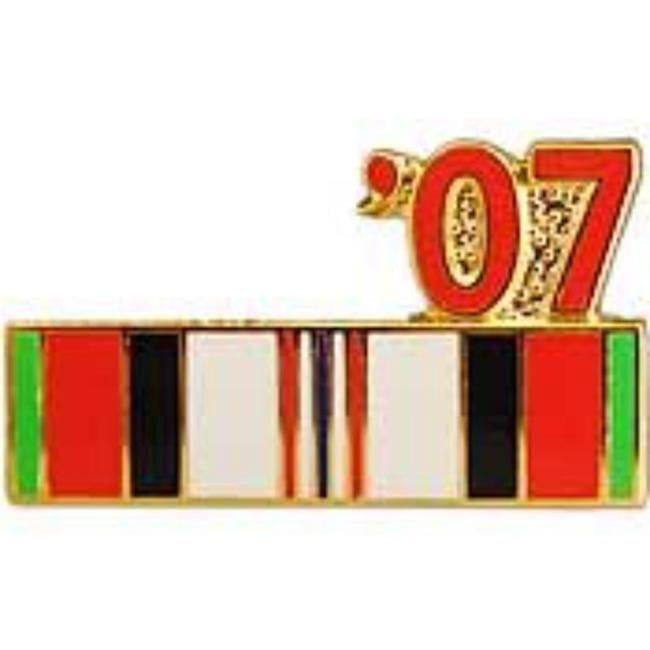 Eagle Emblems P12300 Pin - Enduring Freedom, Ribbon 2007 - 0.88 in ...