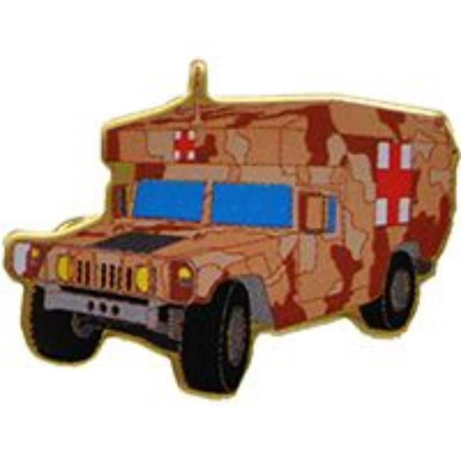 Eagle Emblems P02043 Pin - Humvee, Ambulance - 1 in. - Walmart.com