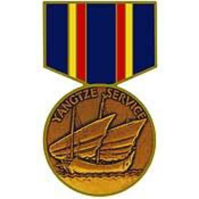 Eagle Emblems P13035 Pin - Medal, Yangtze Service - 1.181 in. - Walmart.com