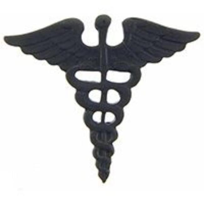 Eagle Emblems P12001 Pin - Medical, Caduceus Cut-Out - 1 in. - Walmart.com