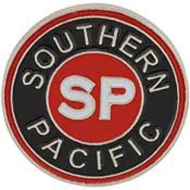 Eagle Emblems P01033 Pin - Railroad, Southern Pacific Redback - 1 in ...