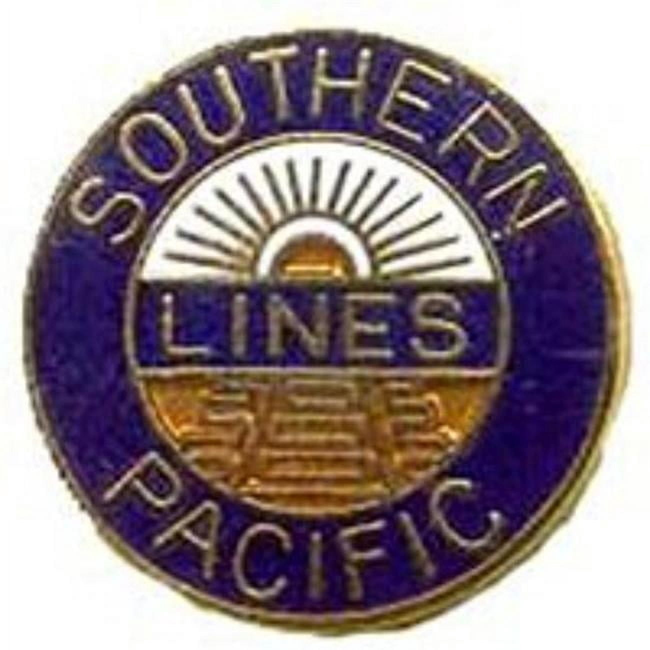 Eagle Emblems P01048 Pin - Railroad, Southern Pacific Sunset - 1 in ...
