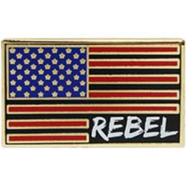 Eagle Emblems P60568 Pin - USA Rebel - 1.125 in. - Walmart.com