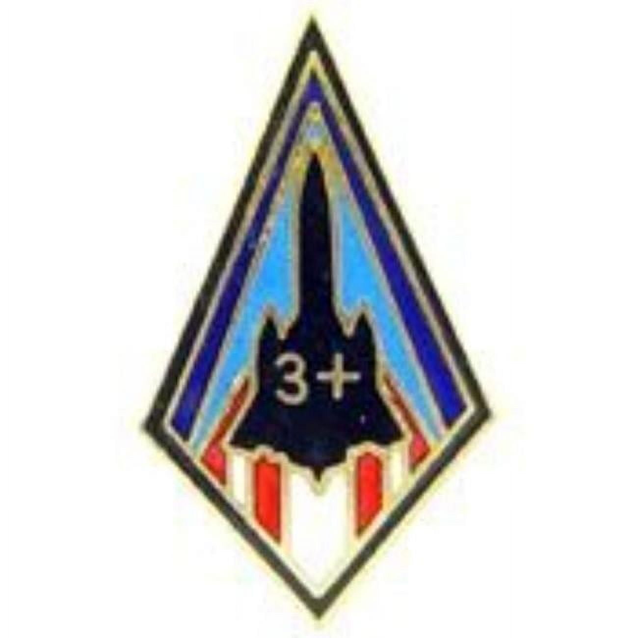 Eagle Emblems P12552 Pin - USAF, SR-71 He, 3 Plus - 1.125 in. - Walmart.com