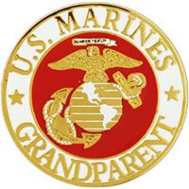 Eagle Emblems P62560 Pin - USMC Logo, Grandparent - 1 in. - Walmart.com