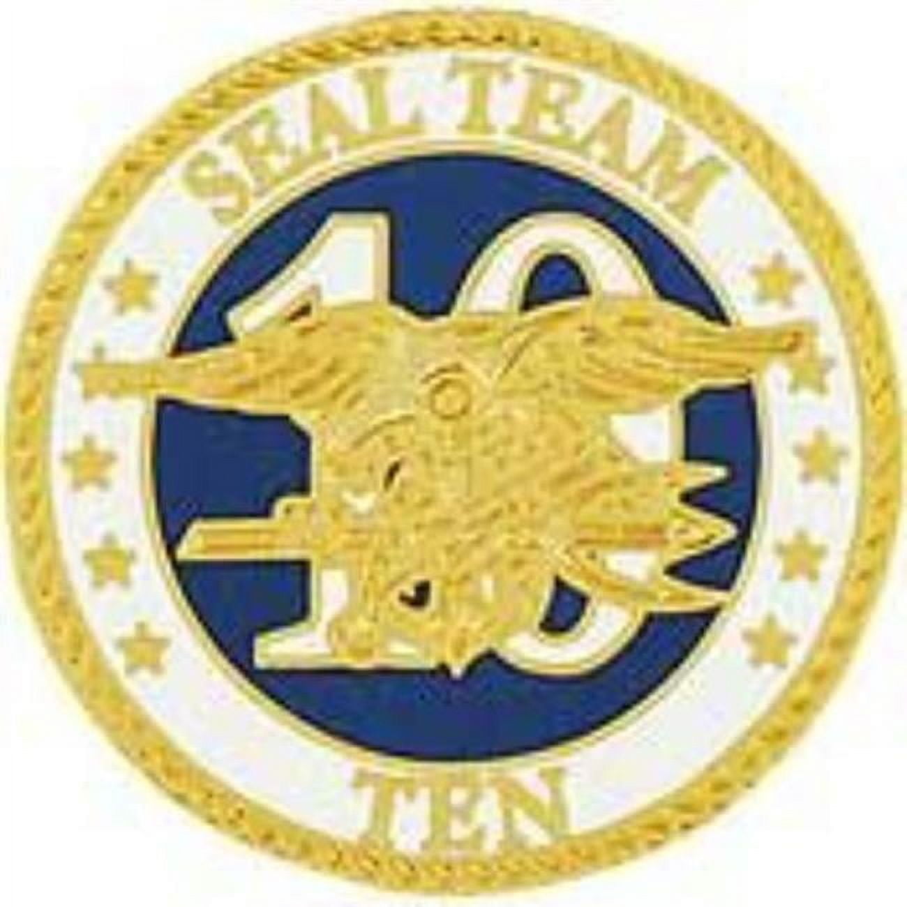 Eagle Emblems P12776 Pin - USN, Seal Team 10 - 0.94 in. - Walmart.com