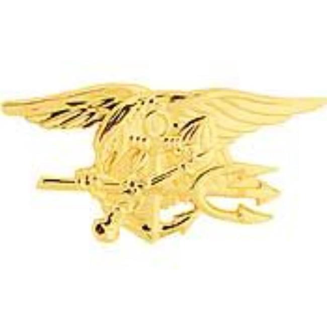 Eagle Emblems P16175 Pin - USN, Seal Team, Tri, Gold - 2.25 in ...