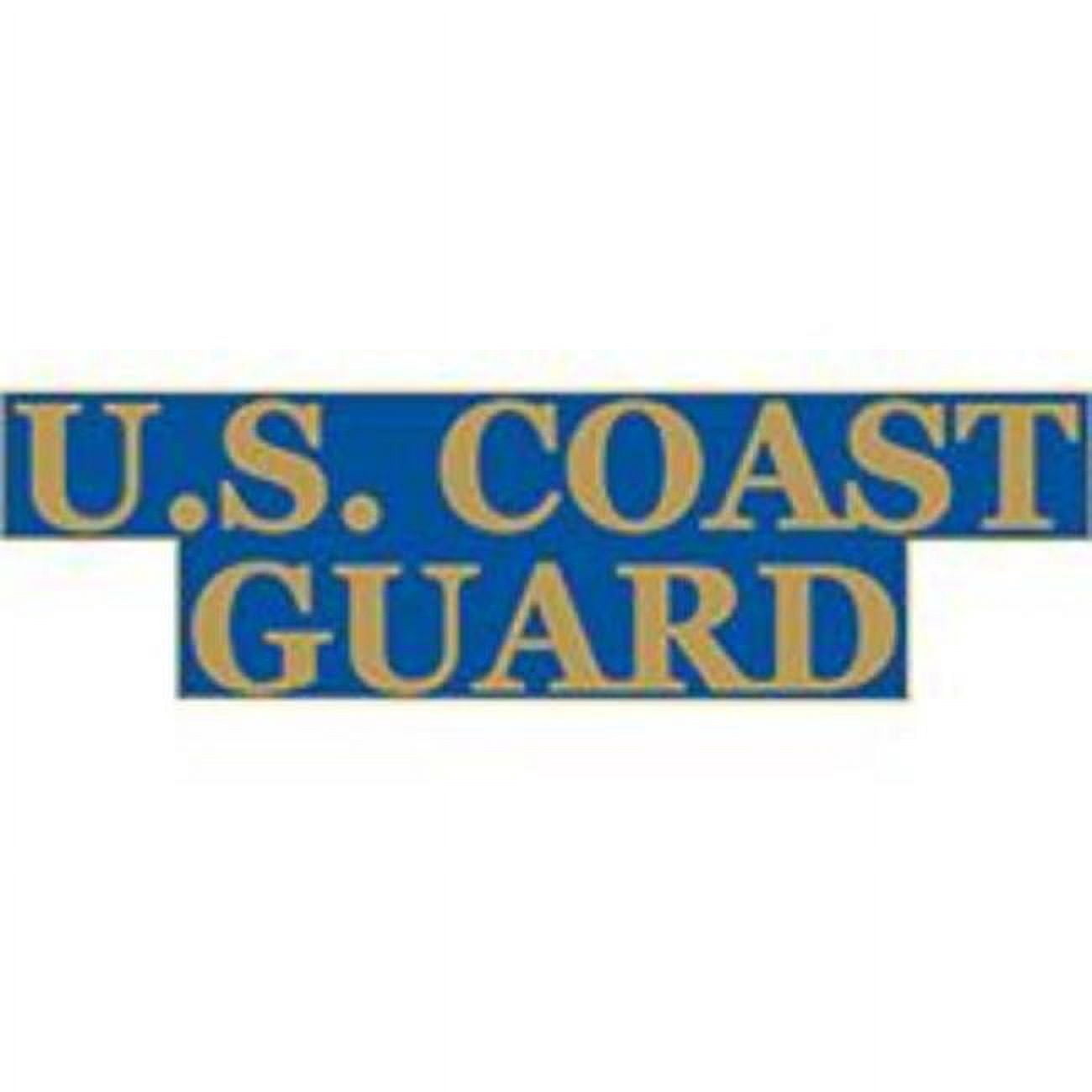 Eagle Emblems P15197 Pin - United States Coast Guard, Script U.S.Coast ...