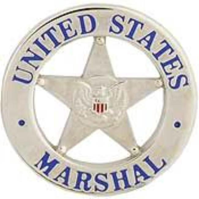 Eagle Emblems P06792 Pin - decal, Marshal, U.S.A - 1 in. - Walmart ...