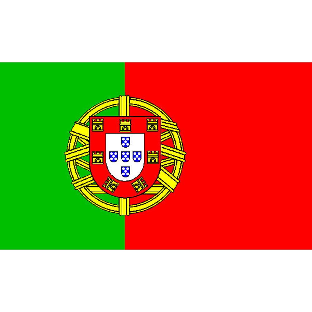 Eagle Emblems Portugal Flag with Grommets 3ft x 5ft - Walmart.com