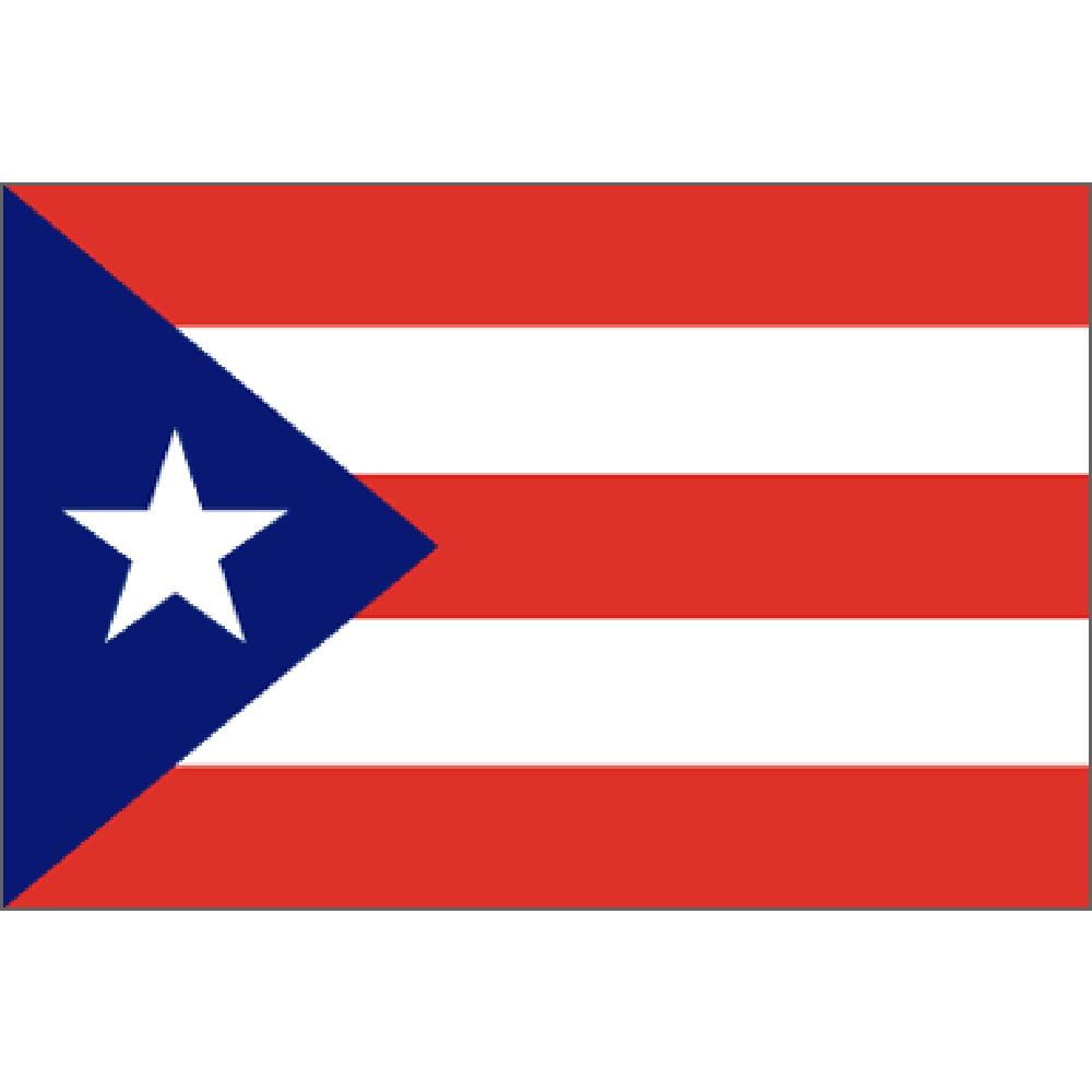 Eagle Emblems Puerto Rico Flag 3ft x 5ft - Walmart.com