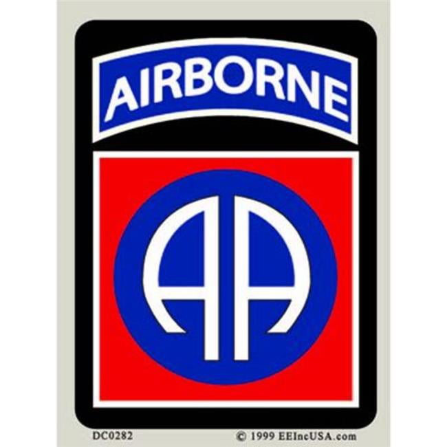 Eagle Emblems DC0282 Sticker - Army, 82nd Airborne - 3 x 4.25 in ...