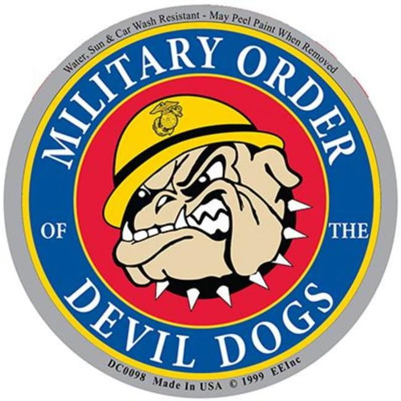 Eagle Emblems DC0098 Sticker - USMC, Devil Dogs - 3.5 in. - Walmart.com