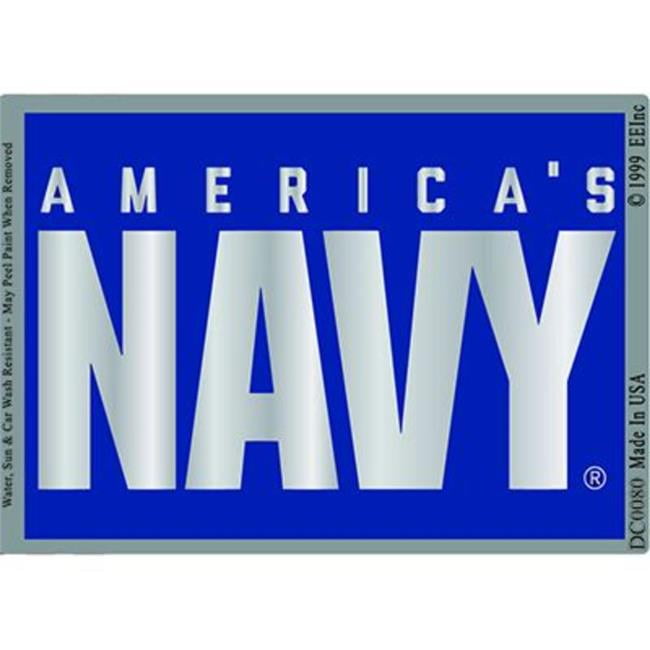 Eagle Emblems DC0080 Sticker - USN, Americas Navy - 3 x 4.25 in ...