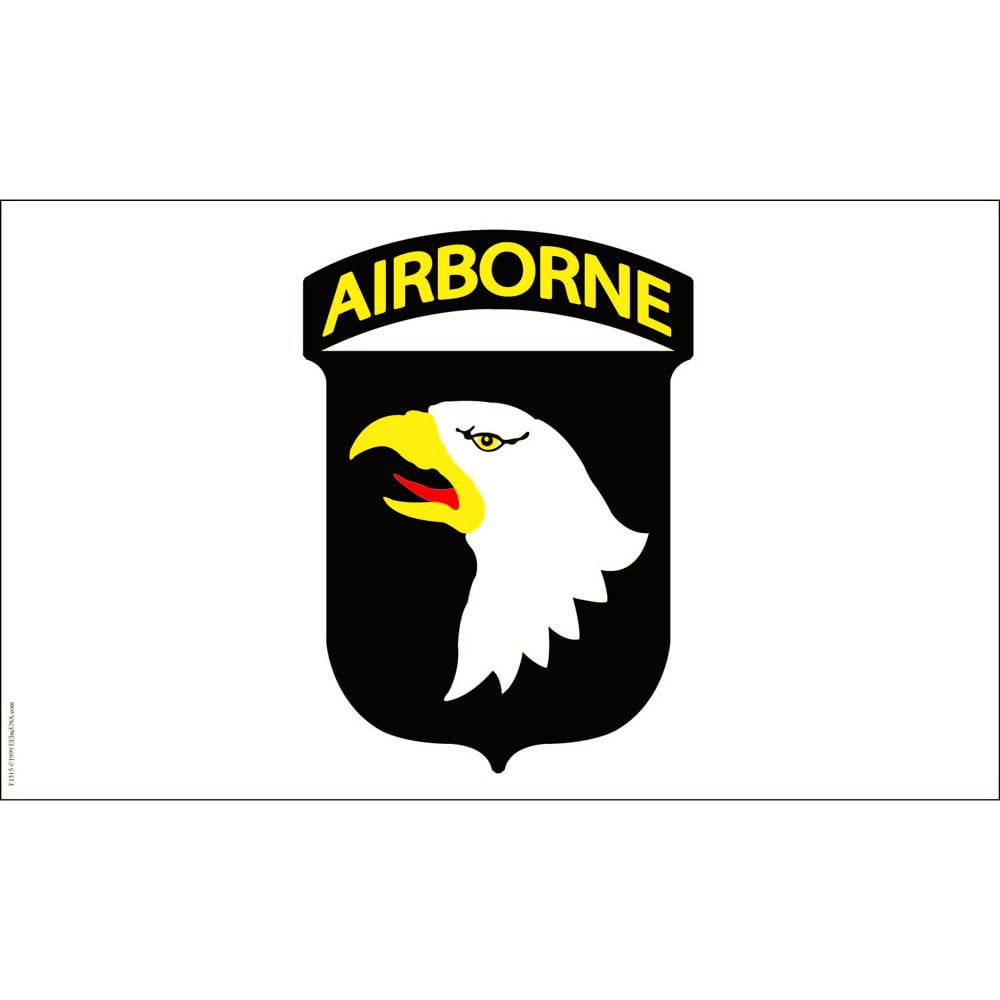 Eagle Emblems U.S. Army 101st Airborne Flag 3ft x 5ft - Walmart.com