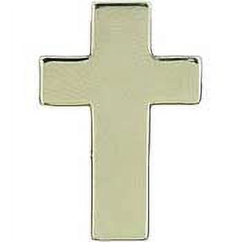 Army Chaplains Cross 1 Inch Pin - Walmart.com