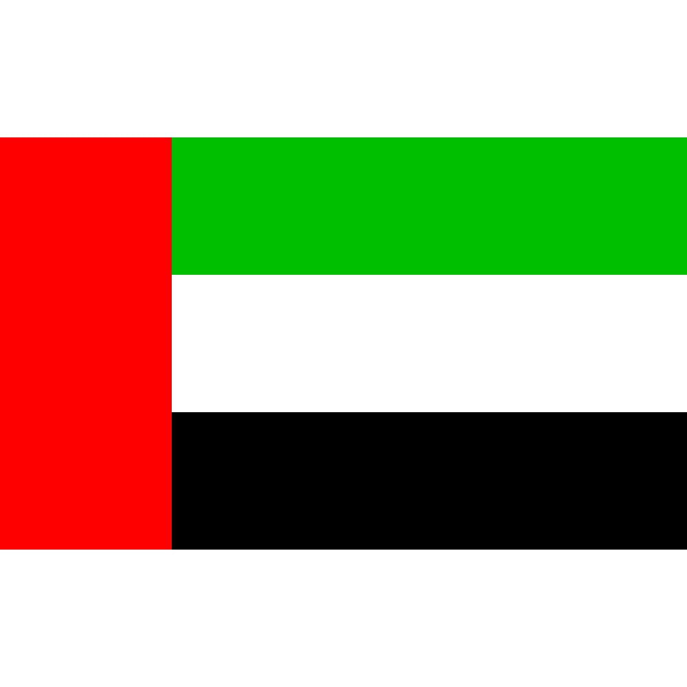 Eagle Emblems United Arab Emirates Flag 3ft x 5ft - Walmart.com