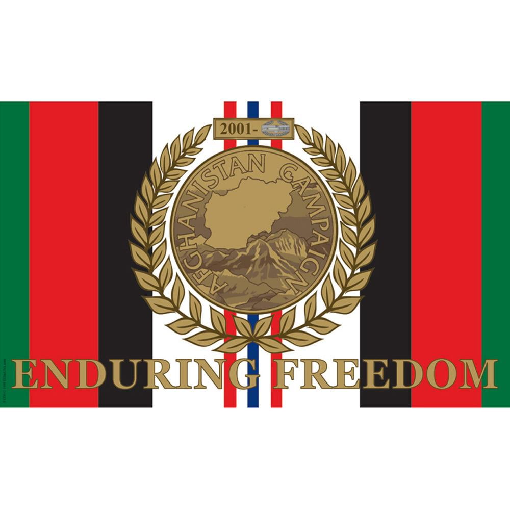 Eagle Emblems United States Air Force Desert Storm Flag with Grommets ...