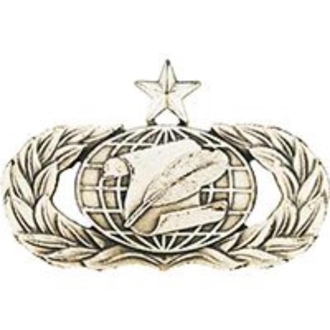 Eagle Emblems P16576 Wing Pin - USAF, Infantry Manager, Senior Pewter ...