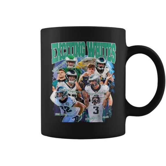 Eagle Exciting Whites Graphic For Reed Cooper Lover Coffee Mugs ...