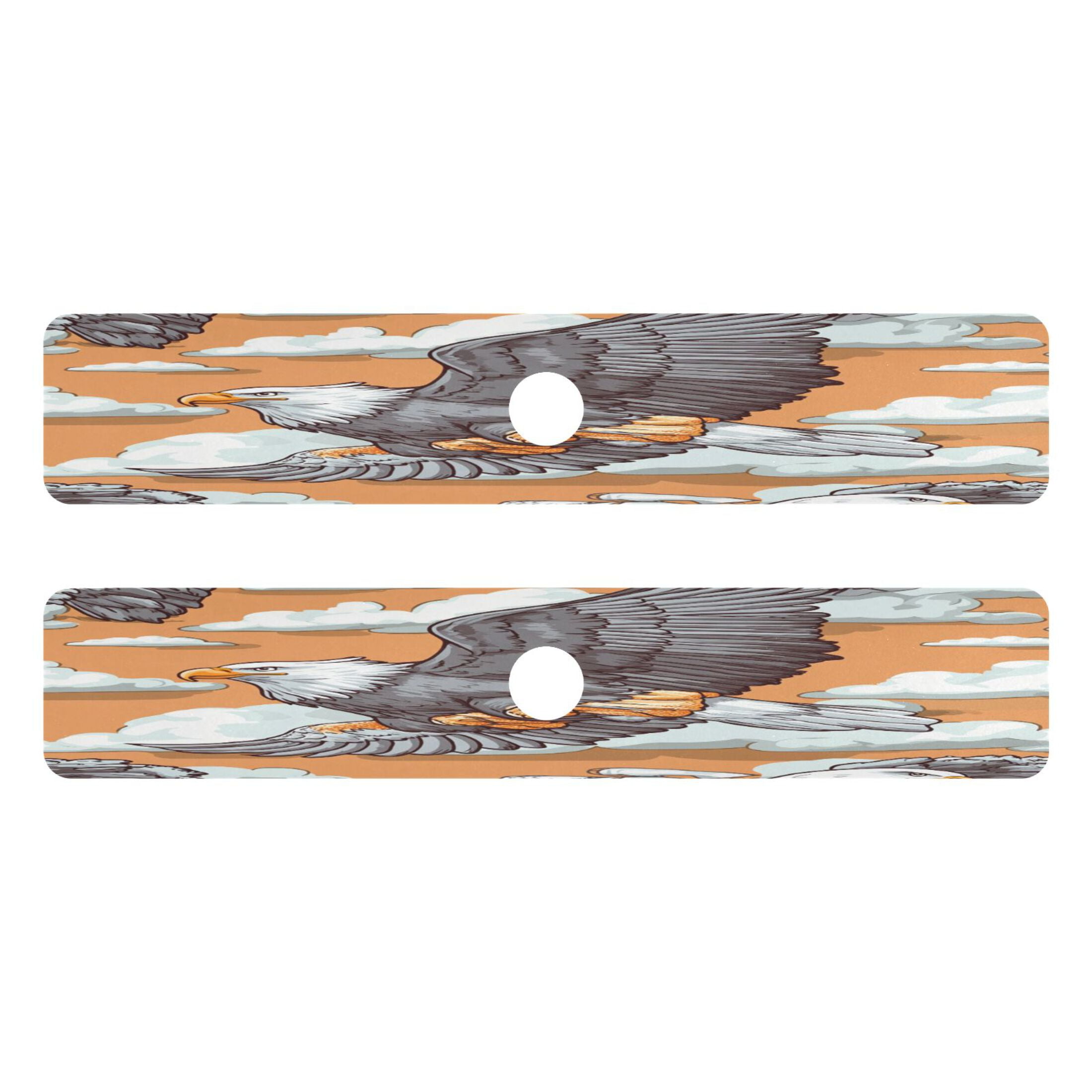 Eagle Extra Long Silicone Algae Sink Mat 30x5.4in 2 Pack Waterproof Pad ...