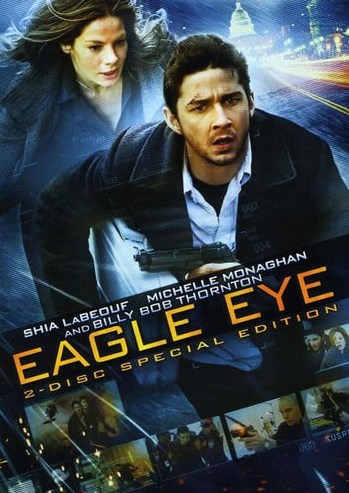 Eagle Eye (DVD) - Walmart.com