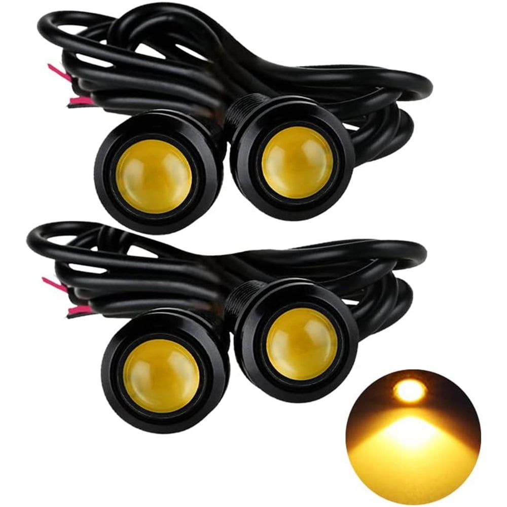 Eagle Eye LED Lights, DIY Ultra Thin 18mm Indicator Marker Light ...