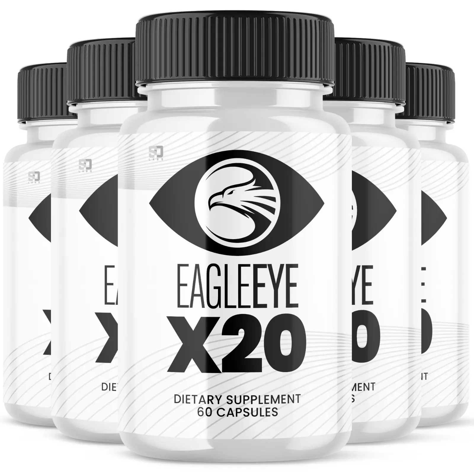 Eagle Eye X20 - Enhance Daily Focus and Visual Sharpness (5 Pack ...