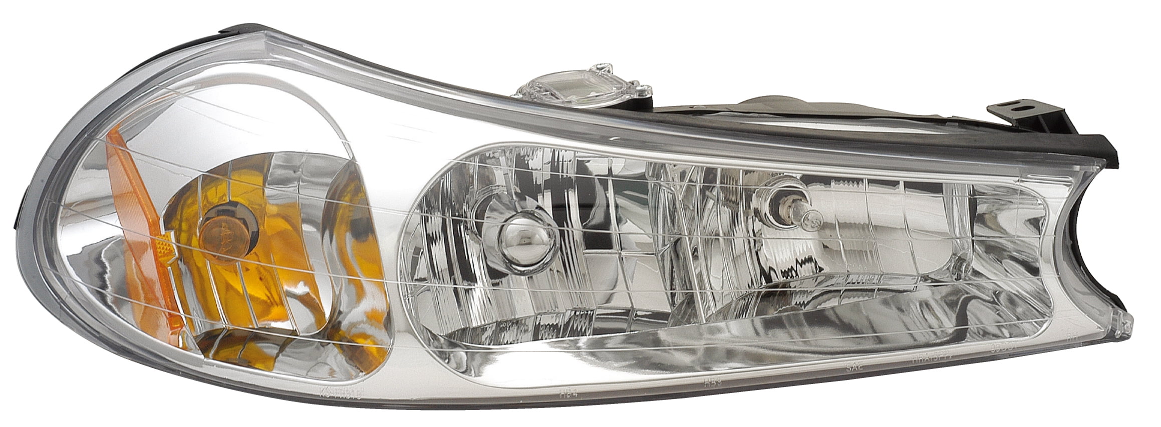 Eagle Eyes FR318-B001R Passenger Headlamp Assy Fits Ford Contour ...