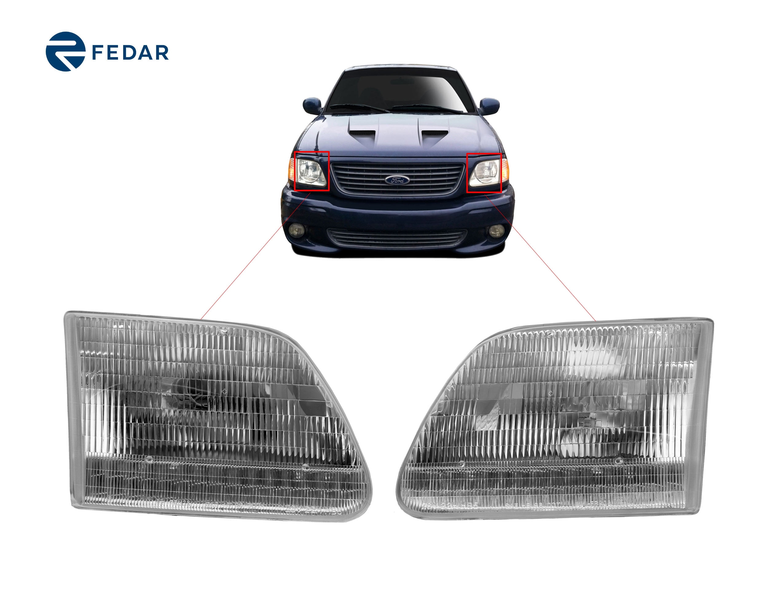 Eagle Eye Headlights F150