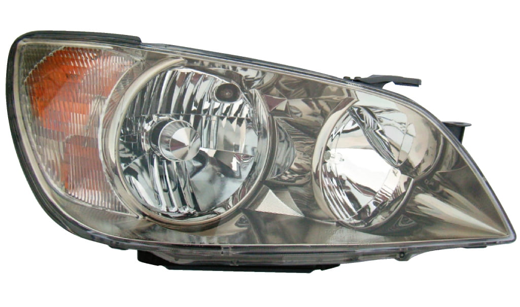 Eagle Eyes TY935-A001R Passenger Headlamp Assy Fits Lexus IS300 ...