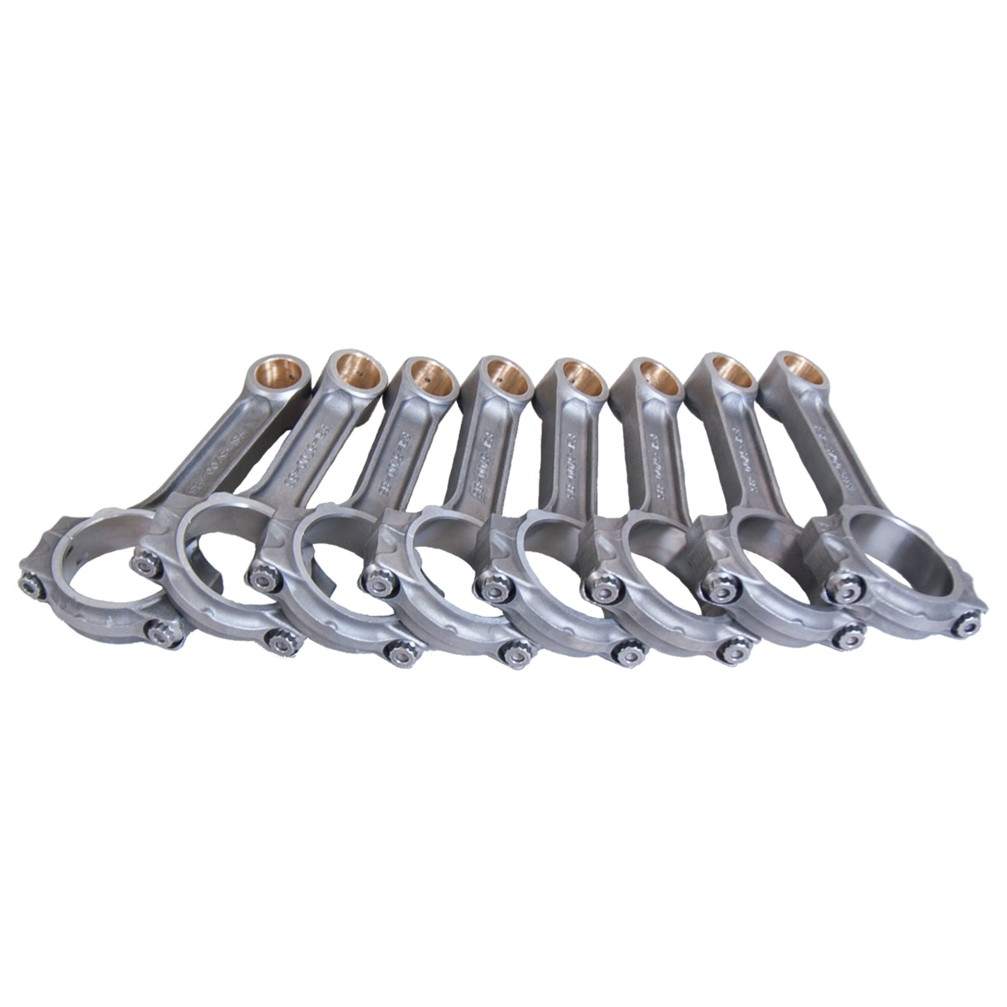 SBC Forged 4340 I-Beam Rods 5.700 w/7/16 Bolts - Walmart.com
