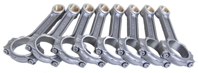 Eagle FSI6250B2000 4340 I-Beam Rods Chevy SB ARP 2000 - Walmart.com