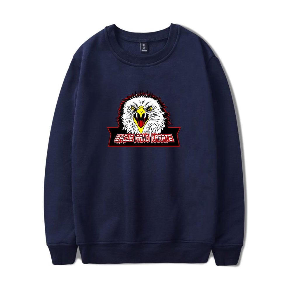 Eagle Fang Karate Cobra Kai Merch Crewneck Sweatshirt Man/Woman Hip Hop ...