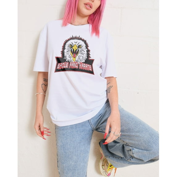 Eagle Fang Karate Logo T-Shirt Australia Online - Walmart.com