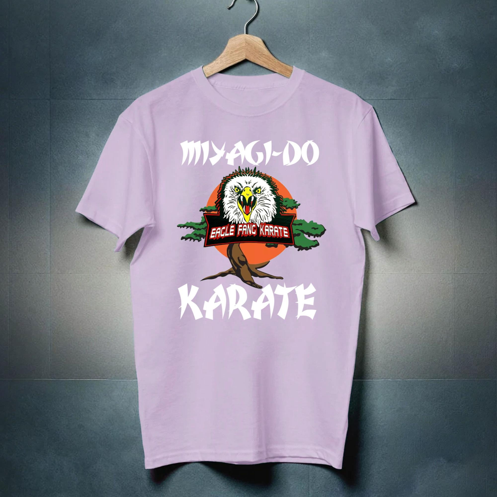 Eagle Fang Miyagi-Do Cobra Kai Karate Dojo Essential T-Shirt-TH37943 - Walmart.com