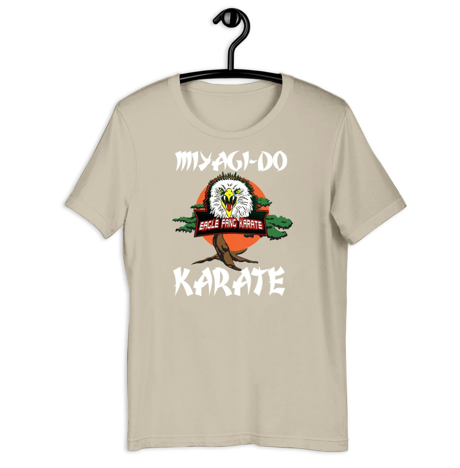 Eagle Fang Miyagi-Do Cobra Kai Karate Dojo Essential T-Shirt-TH37943 - Walmart.com