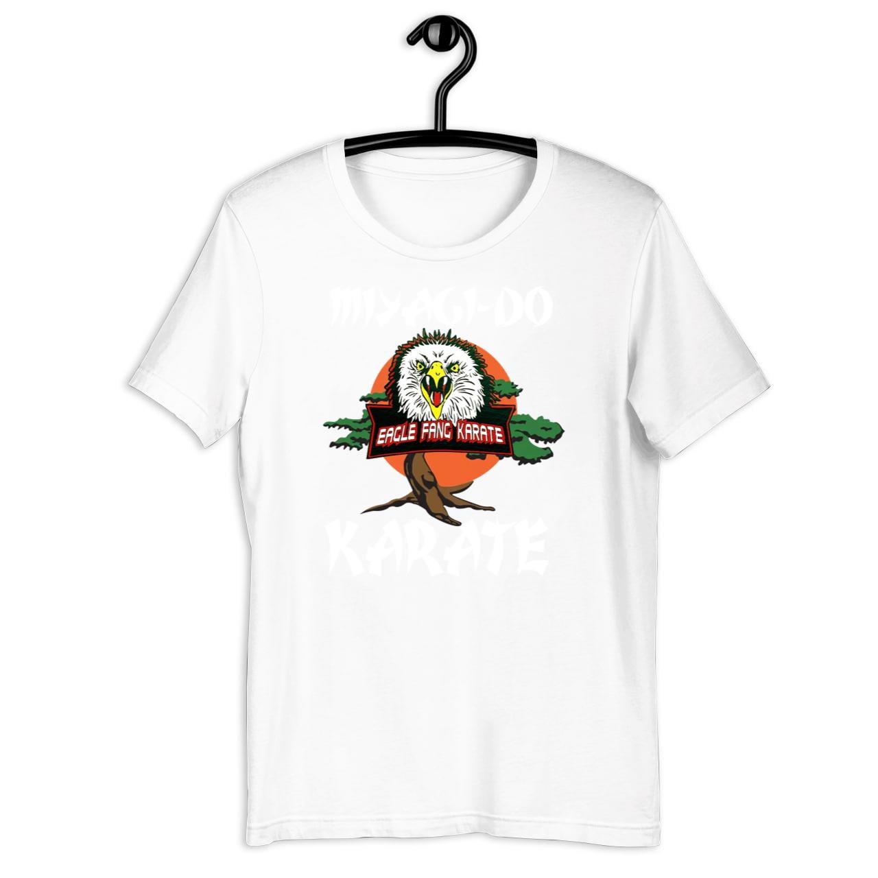 Eagle Fang Miyagi-Do Cobra Kai Karate Dojo Essential T-Shirt-TH37943 - Walmart.com