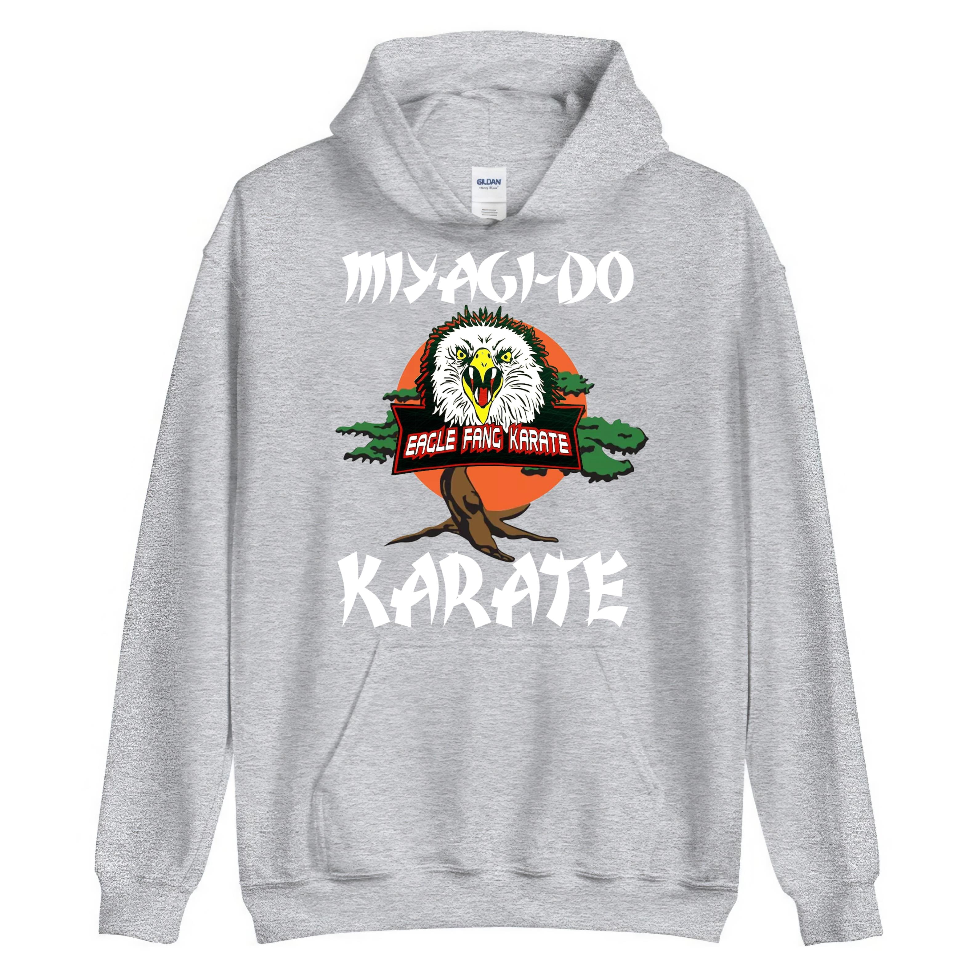 Eagle Fang Miyagi-Do Cobra Kai Karate Dojo Essential T-Shirt-TH37943 - Walmart.com