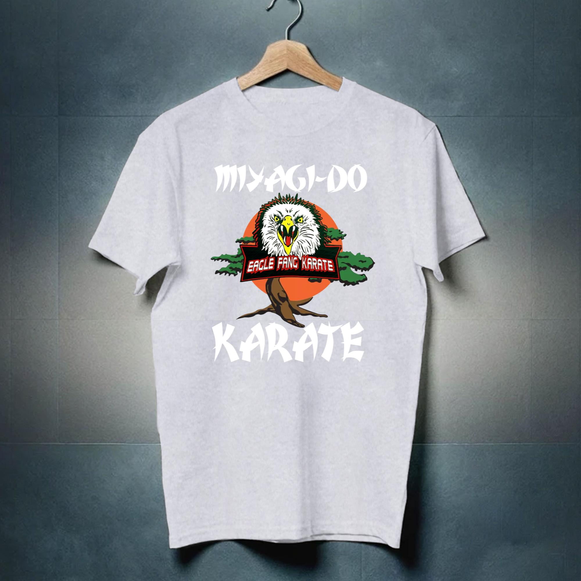 Eagle Fang Miyagi-Do Cobra Kai Karate Dojo Essential T-Shirt-TH37943 - Walmart.com